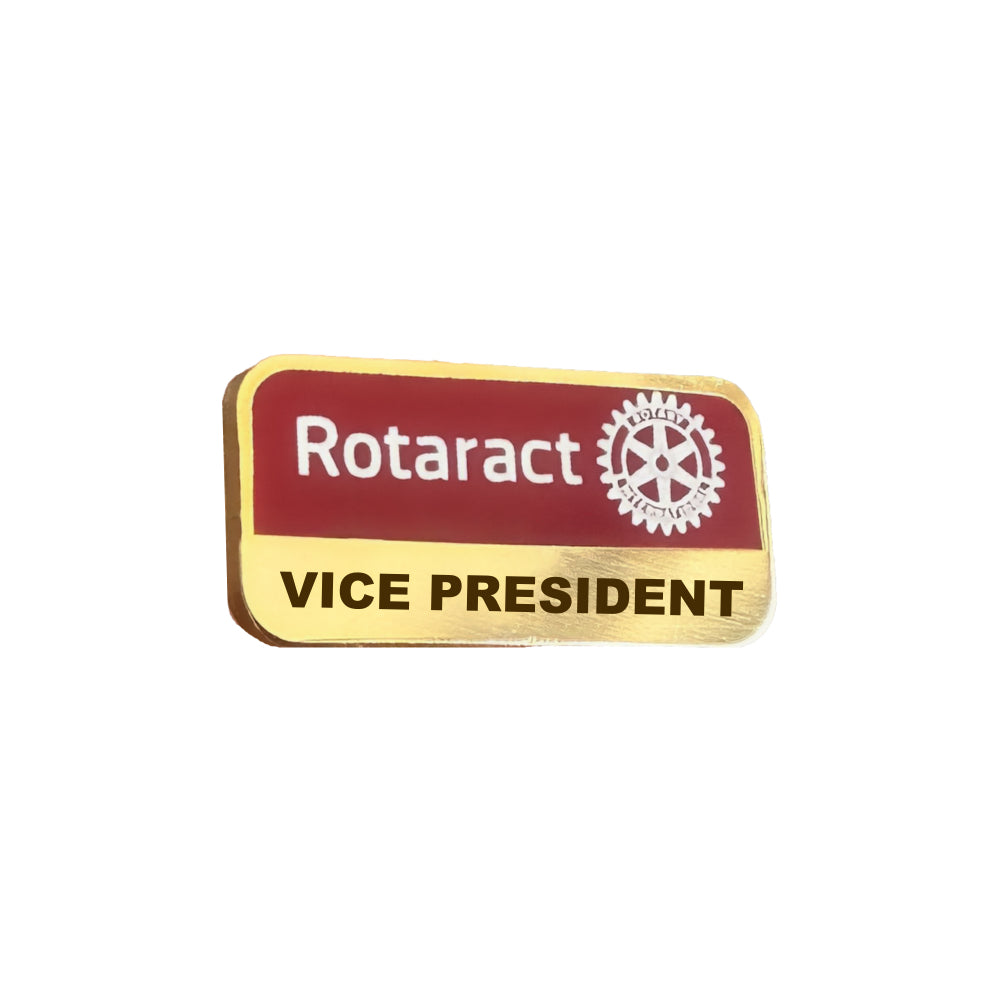 Insigna Pin Rotaract Vice Presedinte