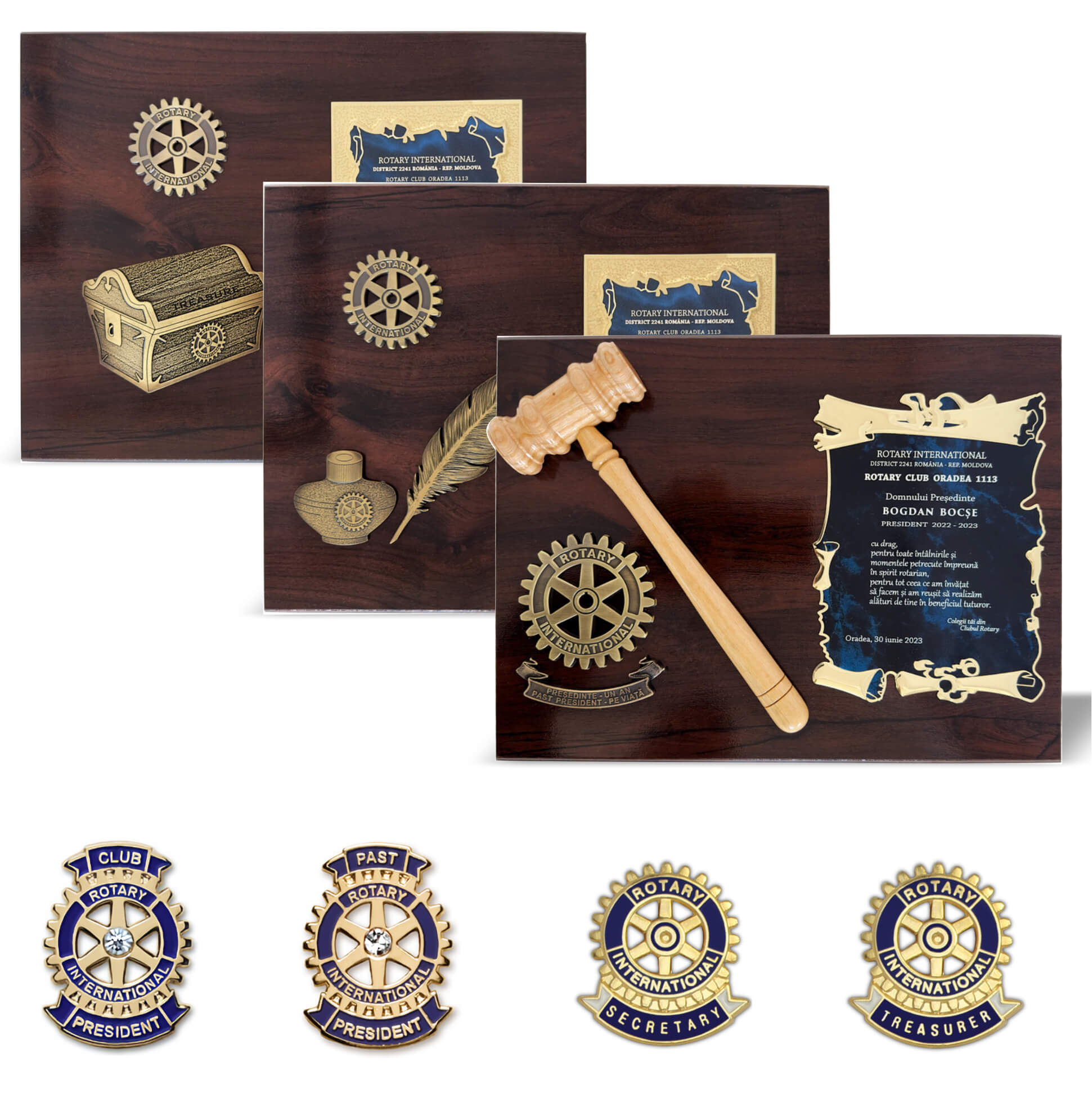 Pachet Schimbare Board Rotary - Deluxe