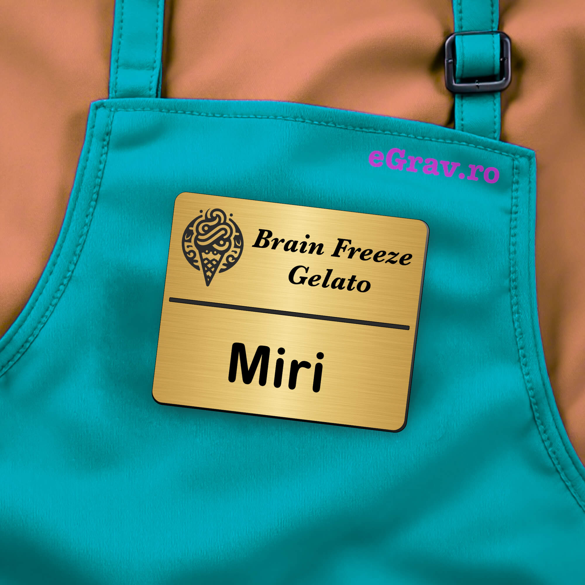 Ecusoane Personalizate Candy | Gravura Laser Profesionala | eGrav.ro