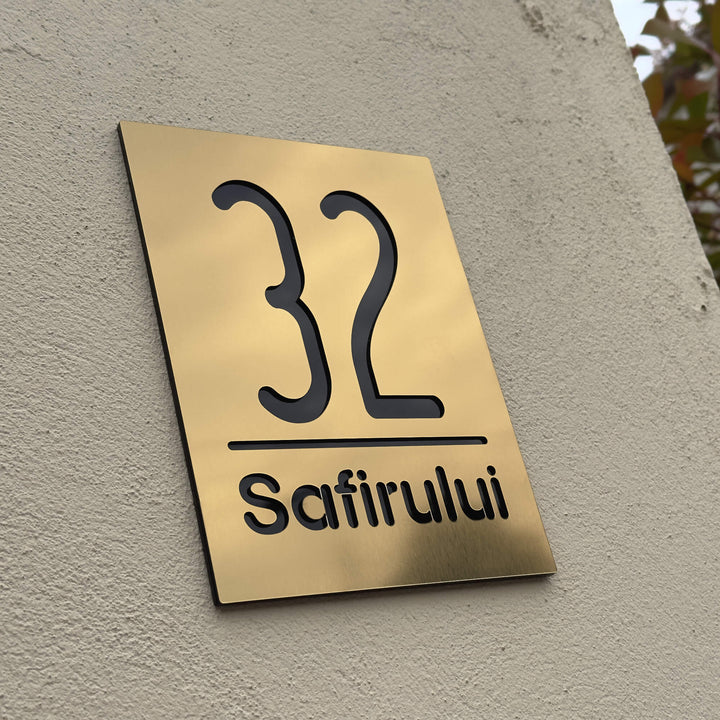 Numere de Casa Personalizate si Rezistente | eGrav.ro – Gravura Pe Orice