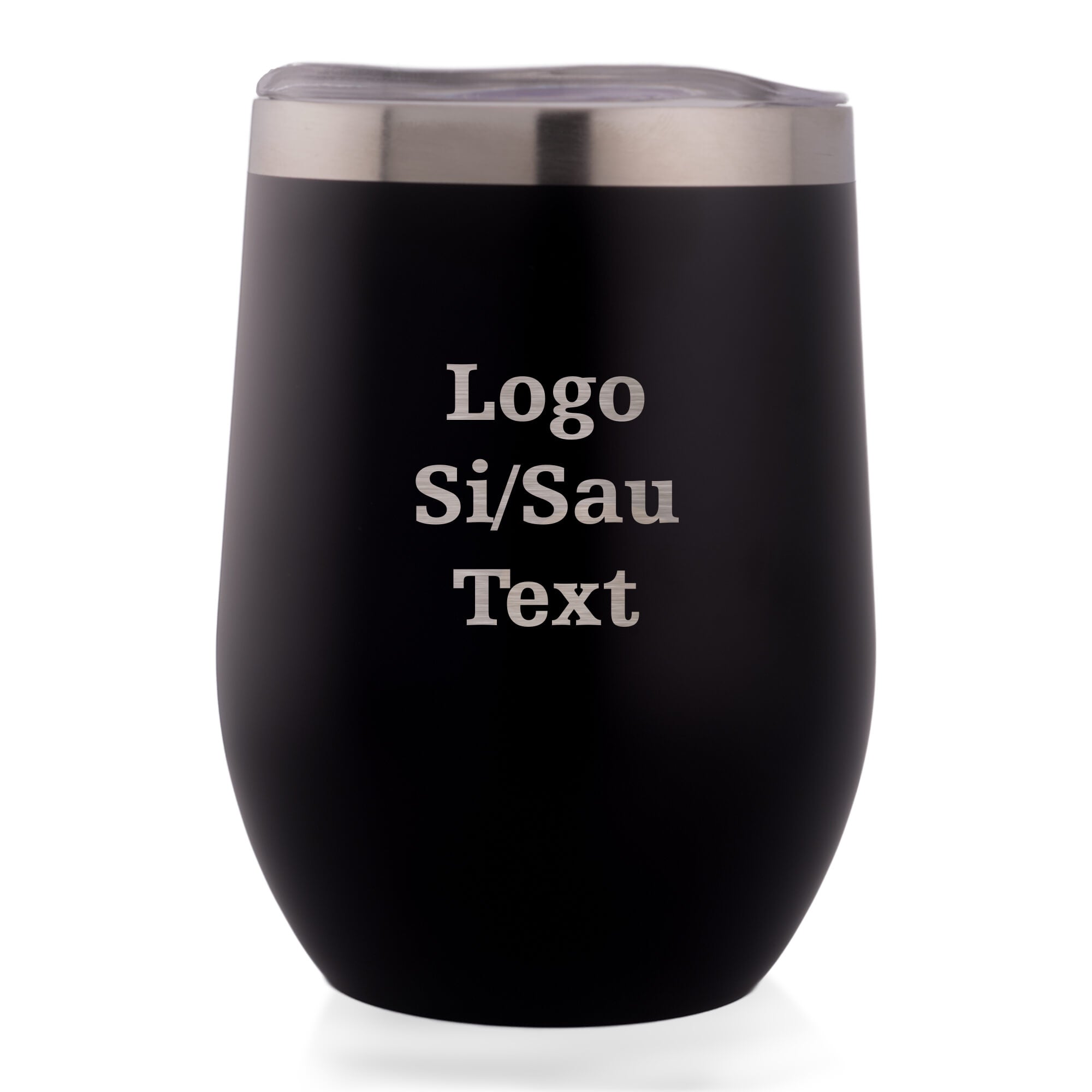 Termos personalizat cafea inox | Gravura laser | eGrav.ro