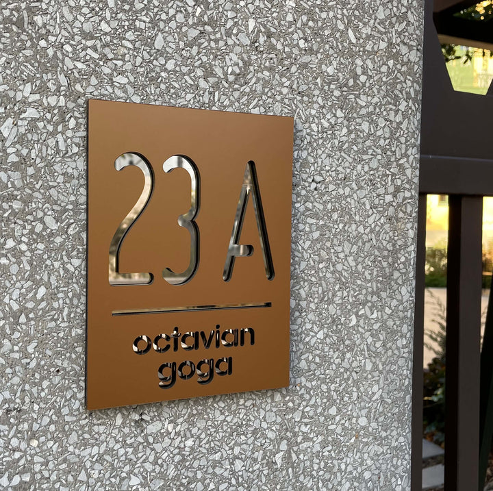 Numere de Casa Personalizate si Rezistente | eGrav.ro – Gravura Pe Orice