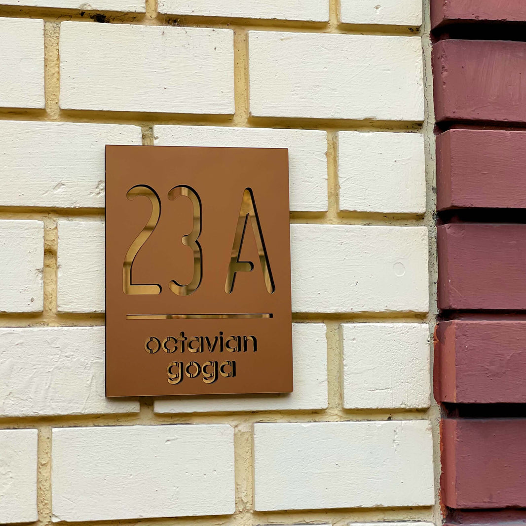 Numere Casa – Gravura Pe Orice